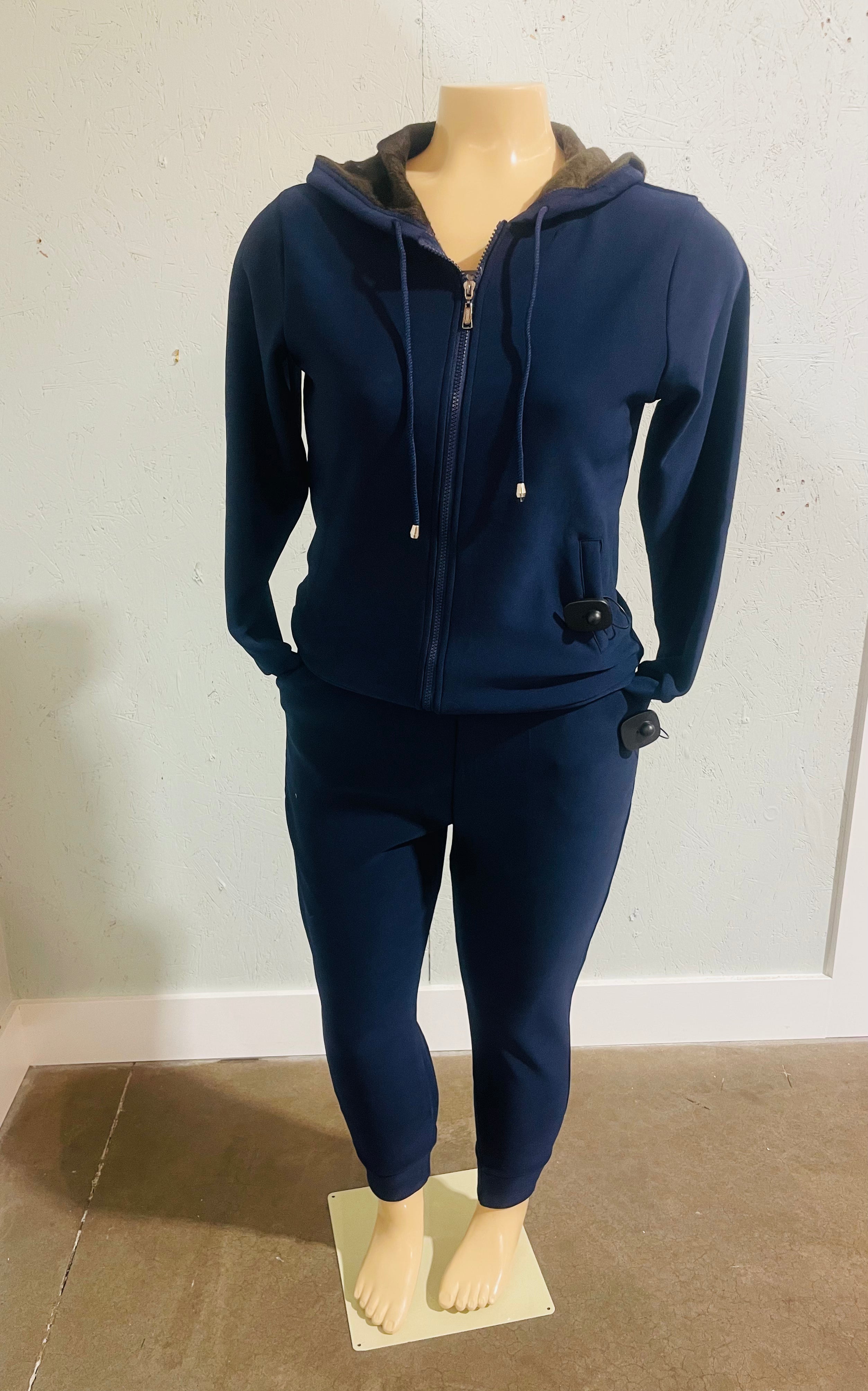 Navy Blue Tracksuit – Pop Sportswear